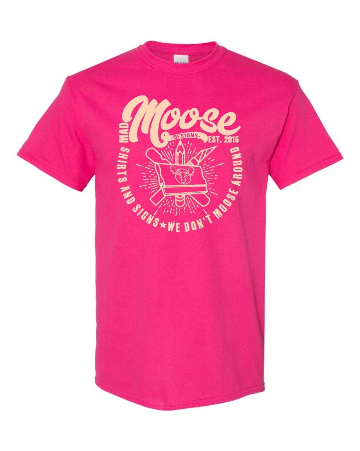 Squeegee T-Shirt – Mad Moose Designs