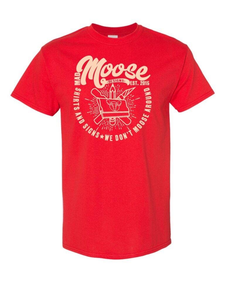 Squeegee T-Shirt – Mad Moose Designs