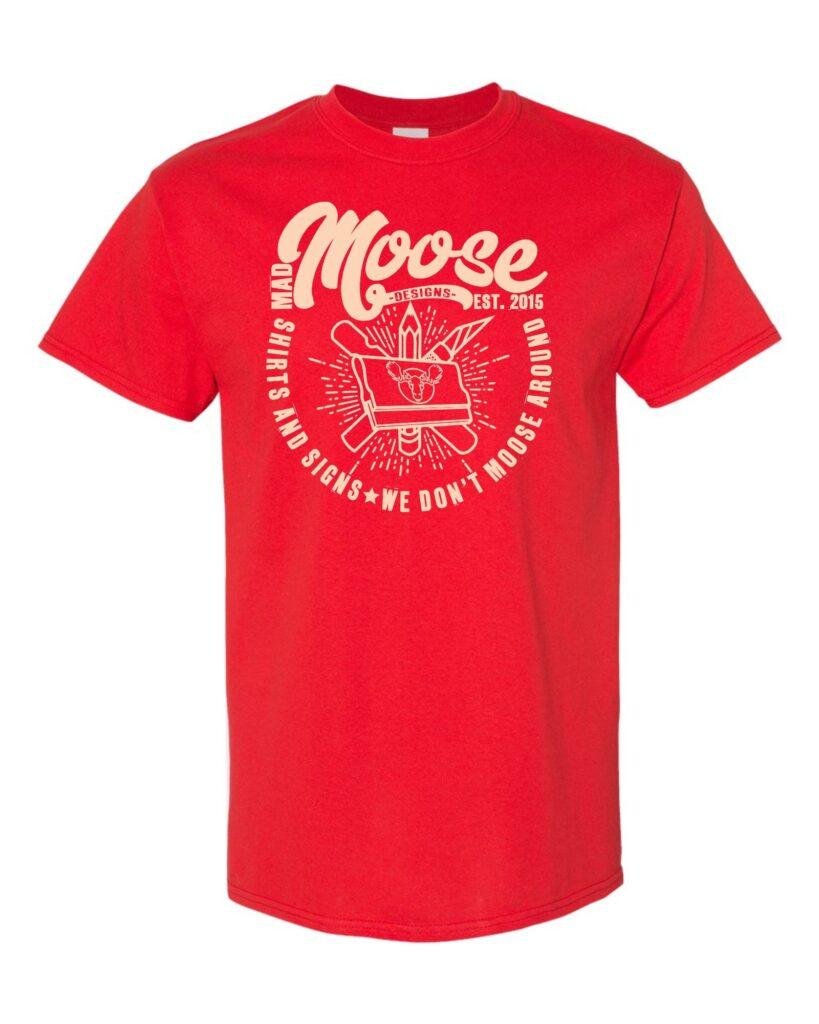 Squeegee T-Shirt – Mad Moose Designs