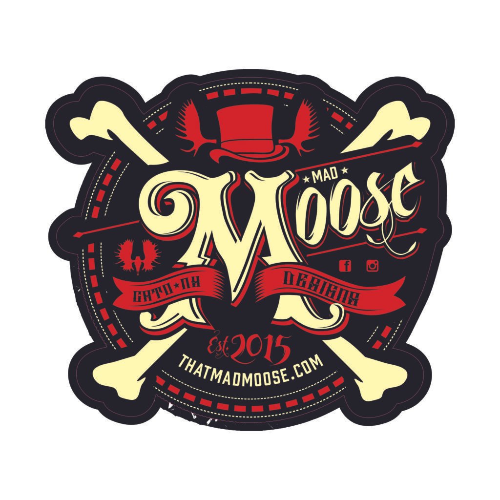 Mad Moose Decal – Mad Moose Designs